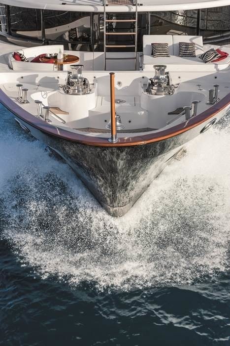 Yacht CHECKMATE, Benetti Vision 145 Superyacht | CHARTERWORLD Luxury ...